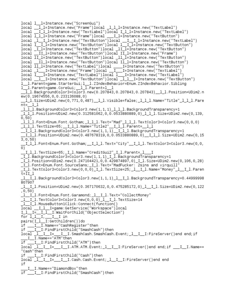 Mad City Full Gui | PDF | Typography