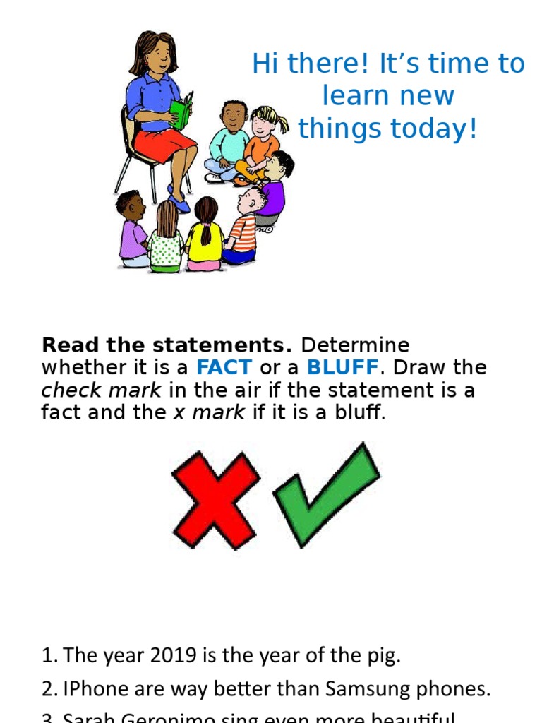 Differentiating Reality From Fantasy (Autosaved) | PDF