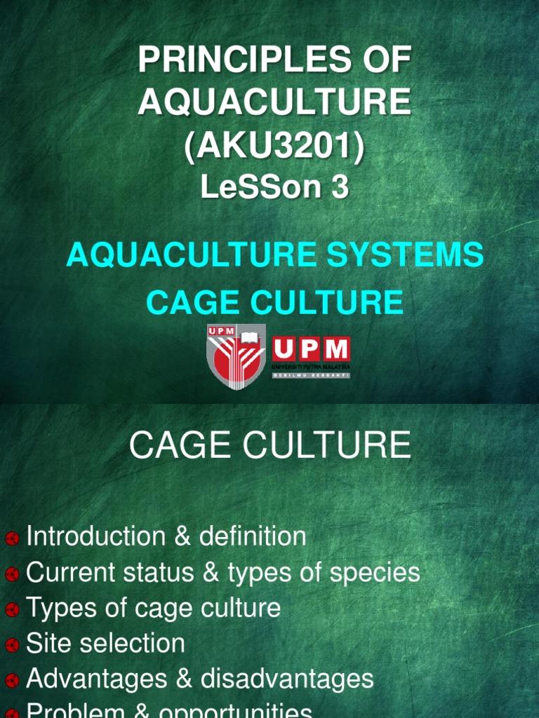 Lesson 03 | PDF | Aquaculture | Fish And Humans