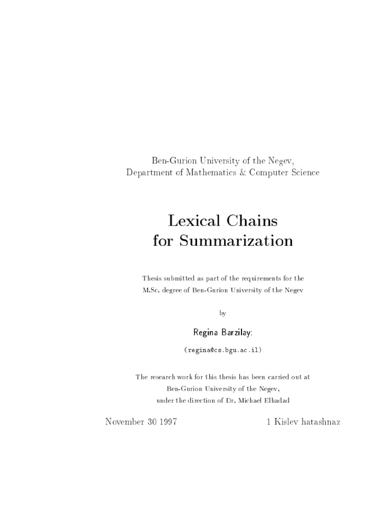 Lex Chains | PDF | Part Of Speech | Noun