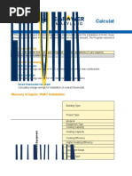 Heat Load Calculation Sheet | PDF | Hvac | Automation
