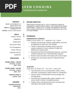 Wharton Resume Template | PDF | Résumé | Cognition