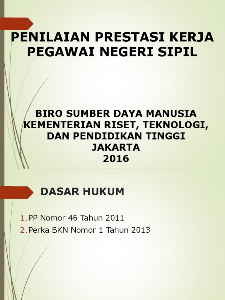 Materi SKP | PDF