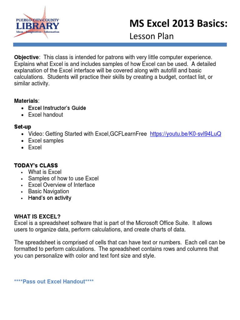 Excel2013 SimpleFormulas Practice | PDF | Microsoft Excel | Spreadsheet