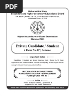 Form 15A: Caste Validity Certificate | PDF