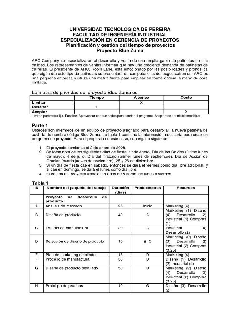 Proyecto Blue Zuma | PDF | Diseño | Diseño de producto