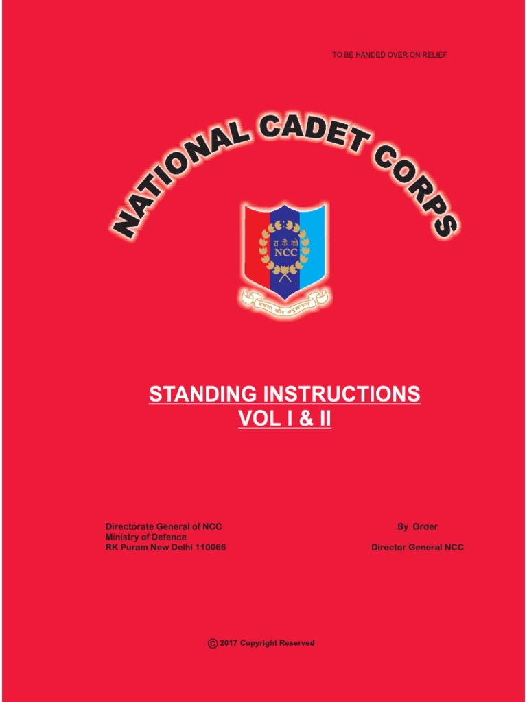 Red Book 2017 | PDF | Cadet | Military