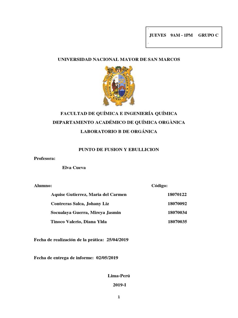 Informe PC3 (Organica) | PDF | Cristal | Sólido amorfo