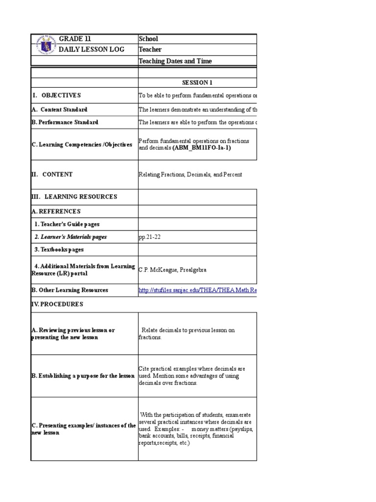 Business Math Week 2 | PDF | Percentage | Fraction (Mathematics)