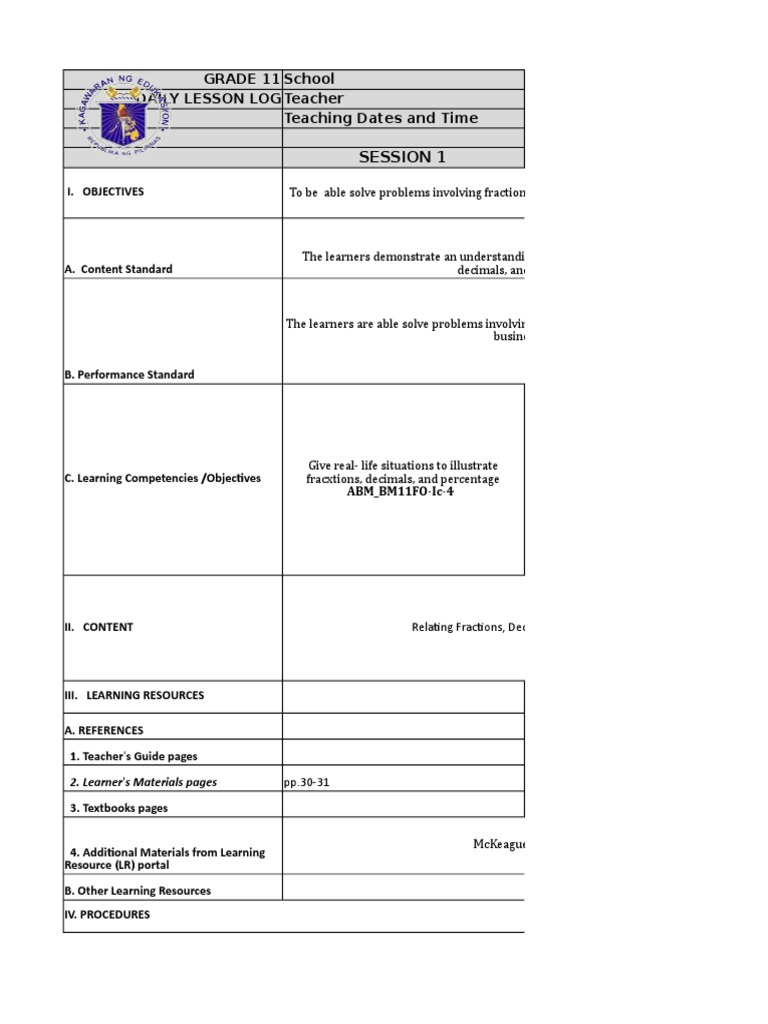 Business Math Week 3 | PDF | Percentage | Ratio