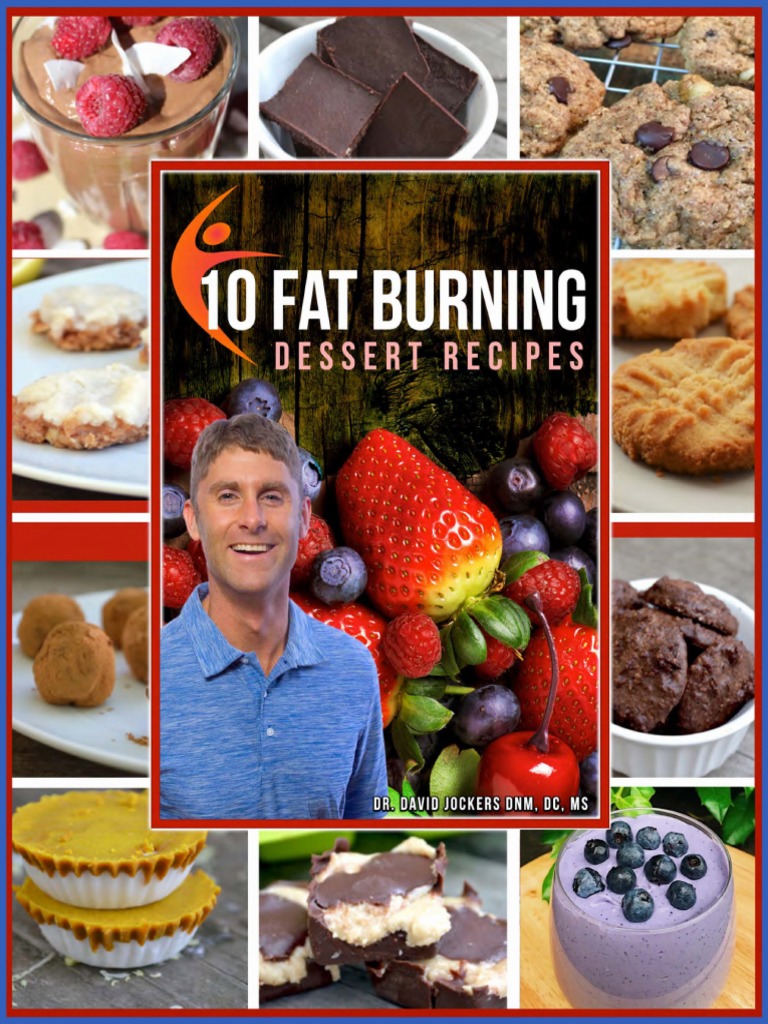 10 Fat Burning Dessert Recipes | PDF | Chocolate | Butter