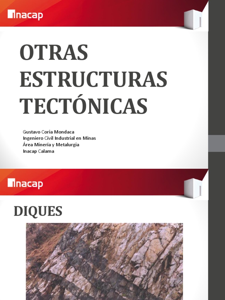 Indicadores de estructuras geológicas primarias y secundarias | PDF ...