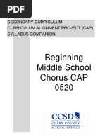 Choir Positioning for Optimal Sound | PDF | Singing | Choir