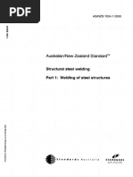AS4100 - Steel Structures | PDF