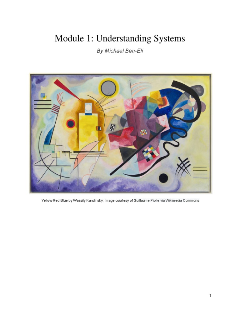 Understanding Systems | PDF | System | Systems Theory