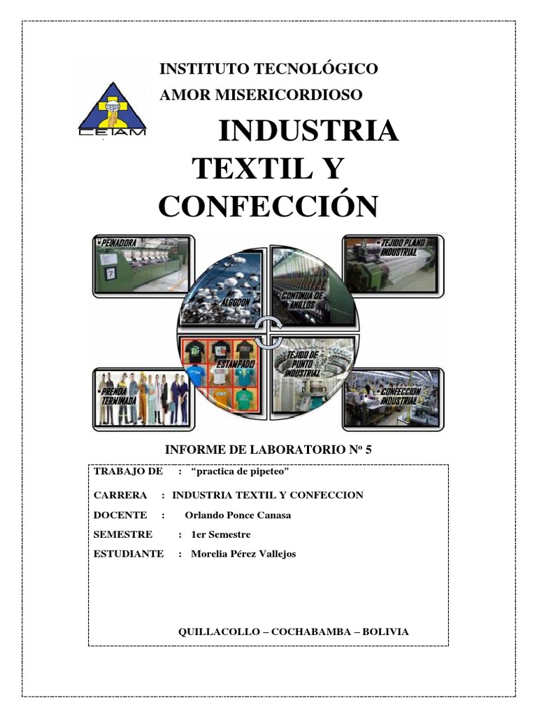 Práctica de Pipeteo en Laboratorio | PDF | Medición | Volumen