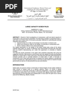 Piles - Lateral Capacity and Lateral Response | PDF | Linear Elasticity | Finite Element Method