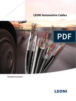 Leoni Dacar | PDF | Coaxial Cable | Polyethylene