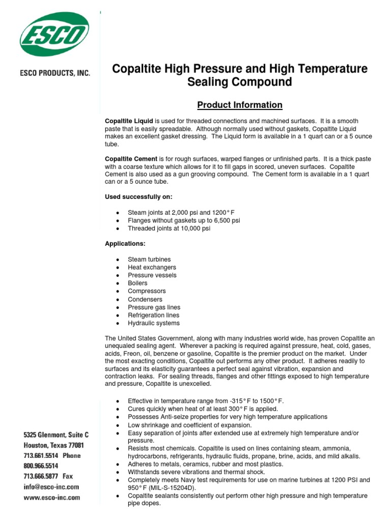 Copaltite Complete Usage Guide PDF | PDF | Liquids | Steam