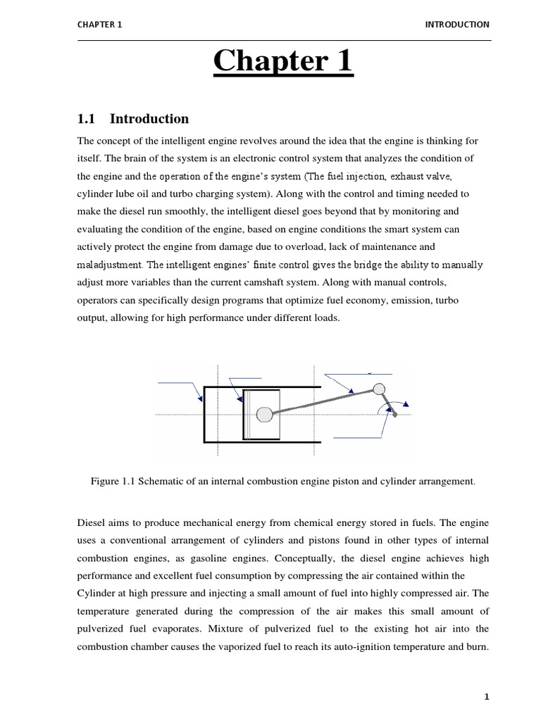 Electronically Controlled Diesel Engine | PDF | Printed Circuit Board | Capacitor