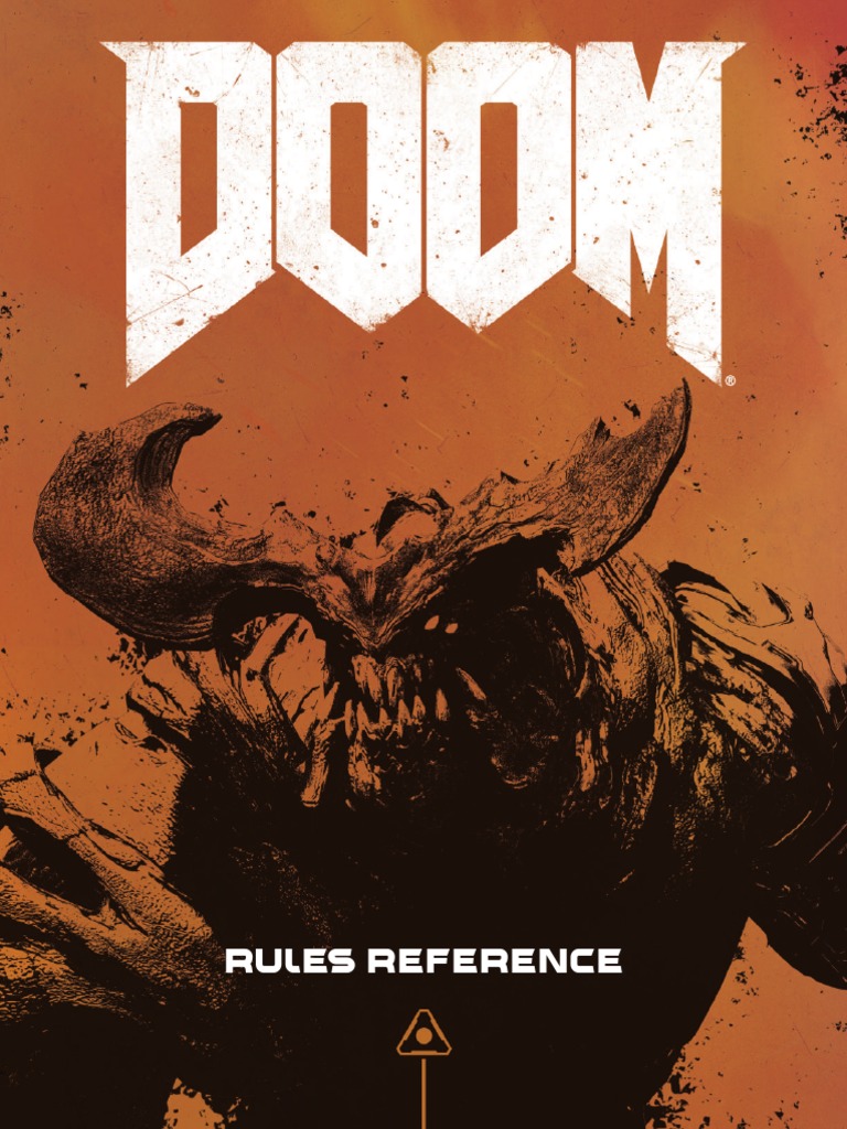DOOM Rules Reference | PDF | Dice | Leisure