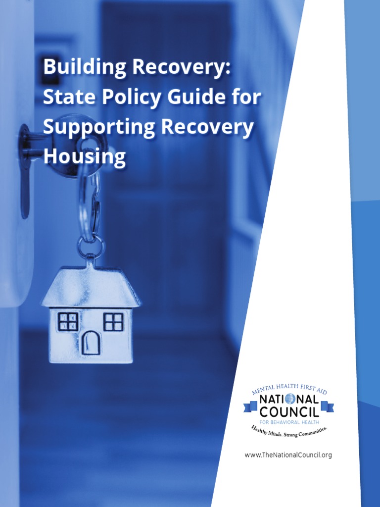 18 Recovery Housing Toolkit 5-3-2018 | PDF | Recovery Approach ...