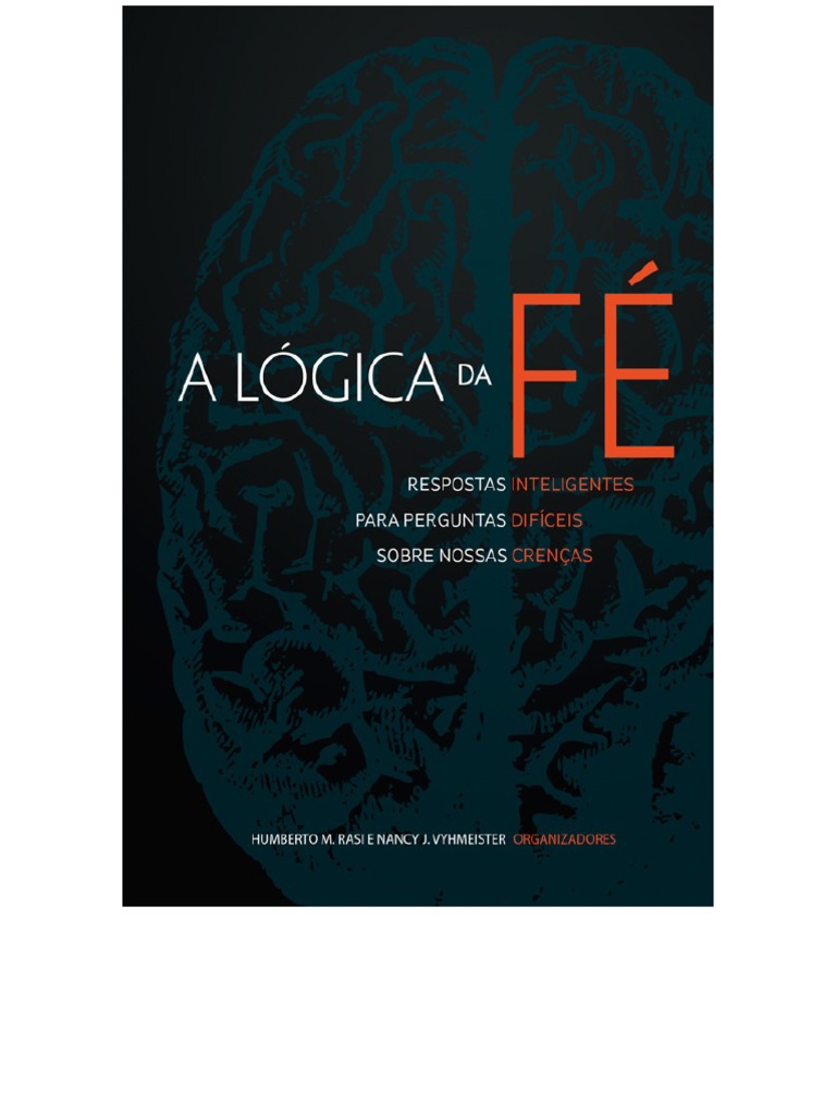 A Logica Da Fé | PDF | Novo Testamento | Jesus