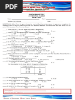 Math 10 - Q4 - Week 4 - 5 - Module 4 - Solves-Problems-Involving-Measures-Of-Position | PDF ...
