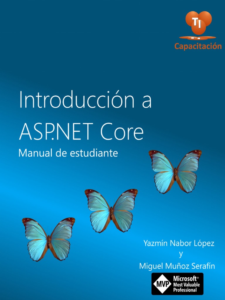 Introducción A ASP - NET Core | PDF | .NET Framework | Microsoft Visual Studio
