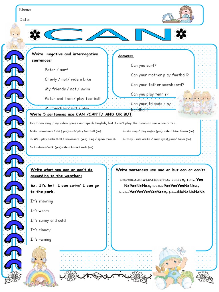 Can Fun Activities Games 7818 | PDF