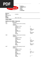 Man TGX Fuse Box Diagram | PDF | Power Supply | Fuse (Electrical)