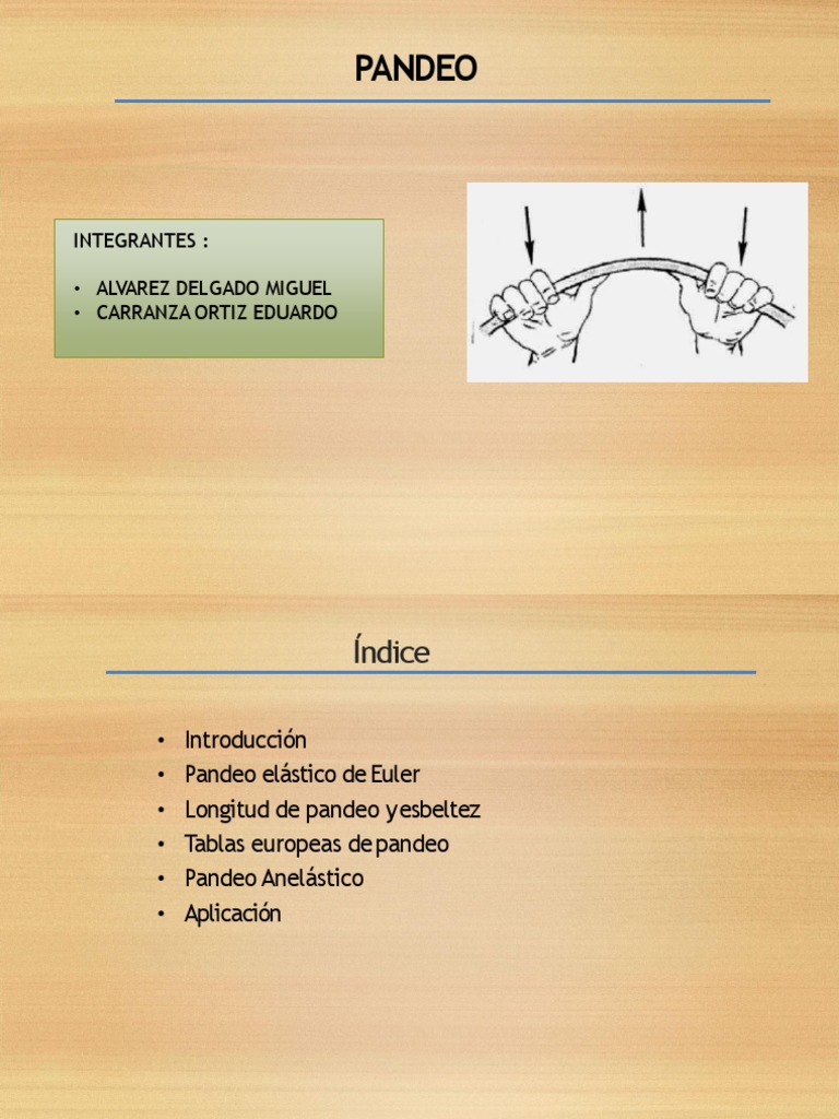 Pandeo Materiales | PDF | Pandeo | Elasticidad (Física)