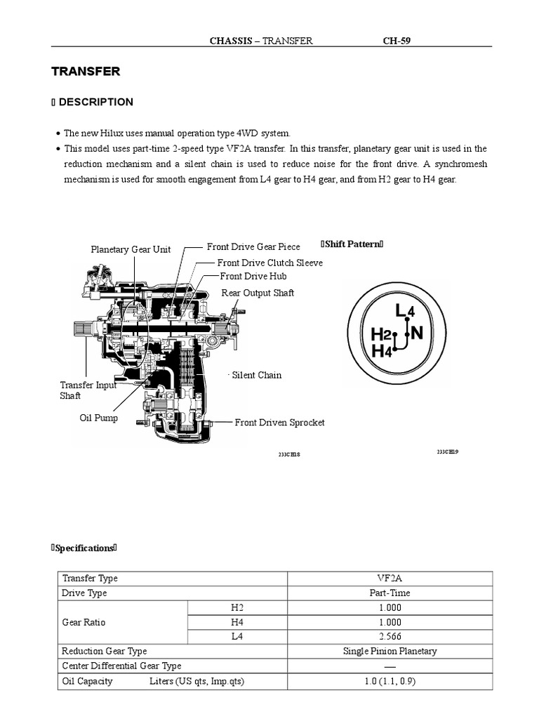 05 at (A750) | PDF | Transmission (Mechanics) | Gear