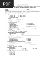 RSBSA Enrollment Form | PDF | Farms | Livestock
