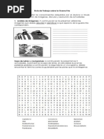Sopa de Letras de Las Primeras Civilizaciones | PDF