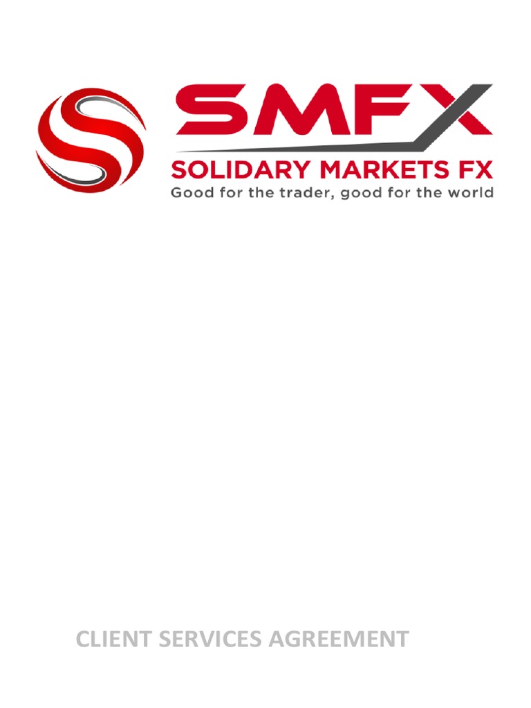 SMFX Client | PDF | Margin (Finance) | Futures Contract
