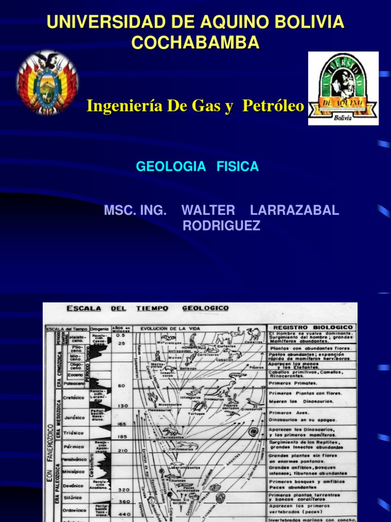 Geologia General y Fisica | PDF | Manto (geología) | Geología
