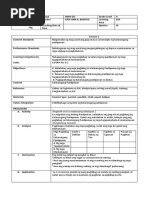 DLP ESP - Week 4. Q1 - Lipunang Sibil, Media at Simbahan | PDF