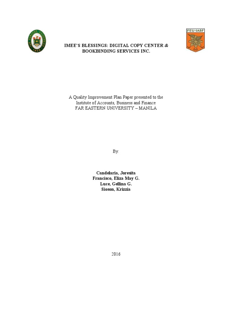 Quality Management Paper | PDF | Value (Ethics) | Employment