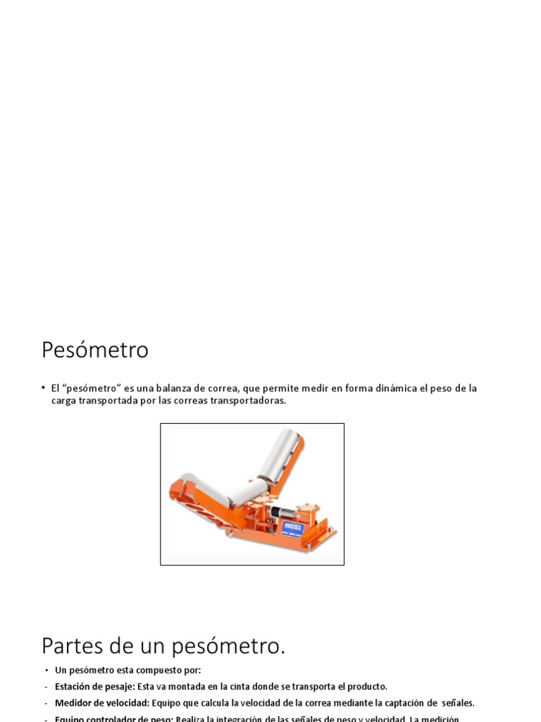 Peso Metros | PDF | Medición | Sensor
