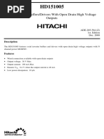 Hitachi A56-Xxx Nissan Renault | PDF | Electrical Engineering ...