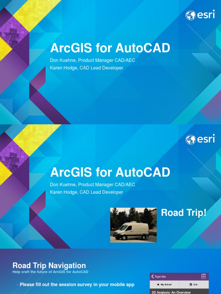 ArcGIS For AutoCAD | PDF | Arc Gis | Auto Cad