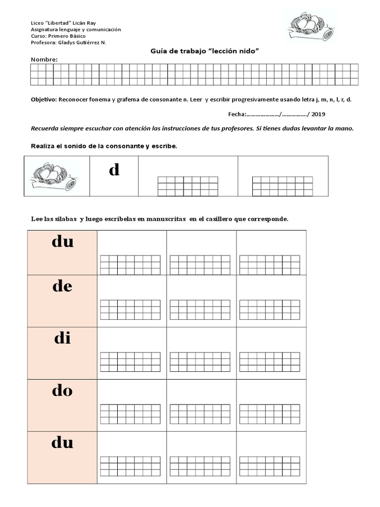 Lección 6 Nido | PDF | Lingüística | Semiótica