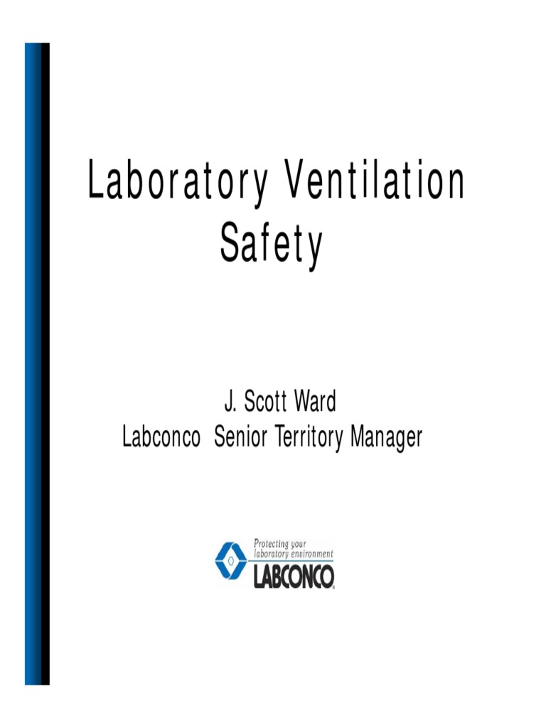 Lab Vent Chem Hoods Presentation | PDF | Ventilation (Architecture ...