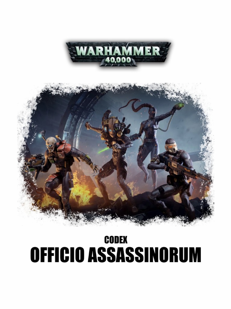Officio Assassinorum Assassin Datasheets | PDF