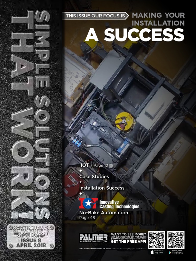 Simple Solutions Issue 8 | PDF | Internet Of Things | Foundry