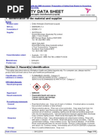 Q20 Instant Lubricant Safety Data Sheet | PDF | Dangerous Goods ...