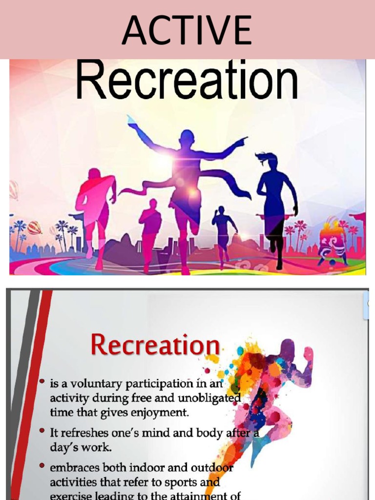 Active Recreation | PDF