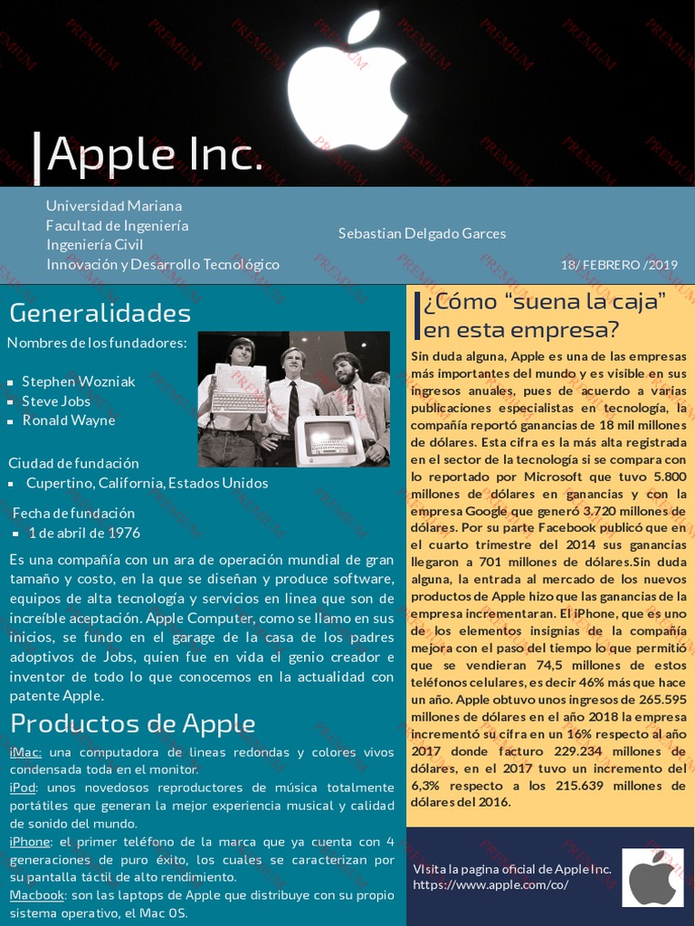 Apple | PDF | Apple Inc. | Informática