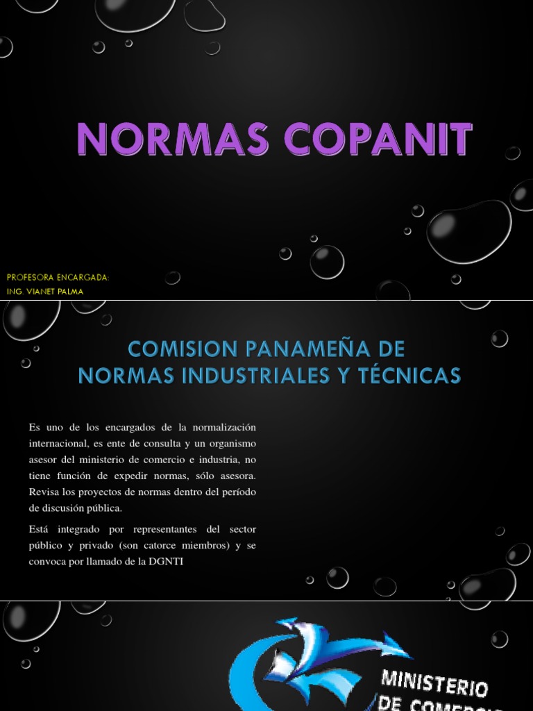 COPANIT | PDF | Contaminación | Panamá